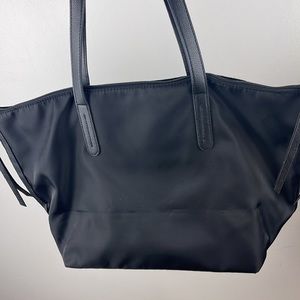 Botkier | Bags | Botkier Bond Black Nylon Tote Bag | Poshmark